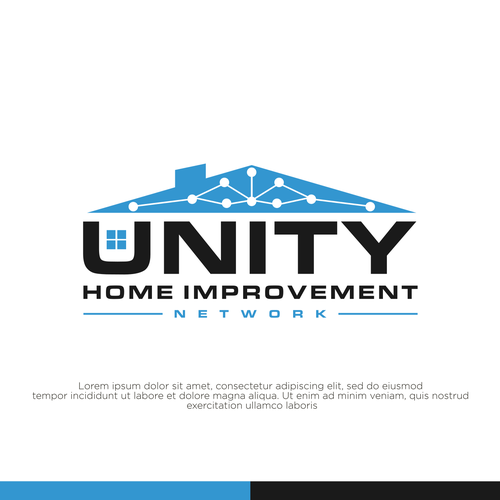 Designs | Create a new logo for Unity Home Improvement Network | Logo ...