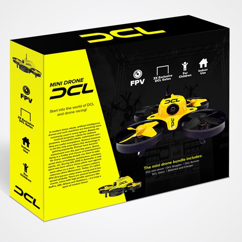 Create a packaging for a leading mini drone | Product packaging contest