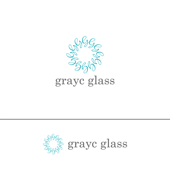 California glass artist looking for modern minimal logo | Logo design ...