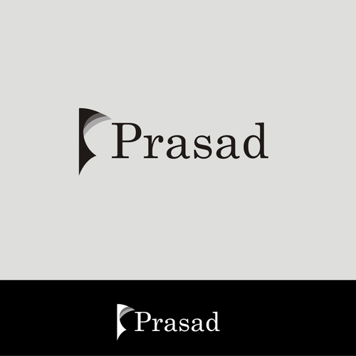 Prasad Name Logo