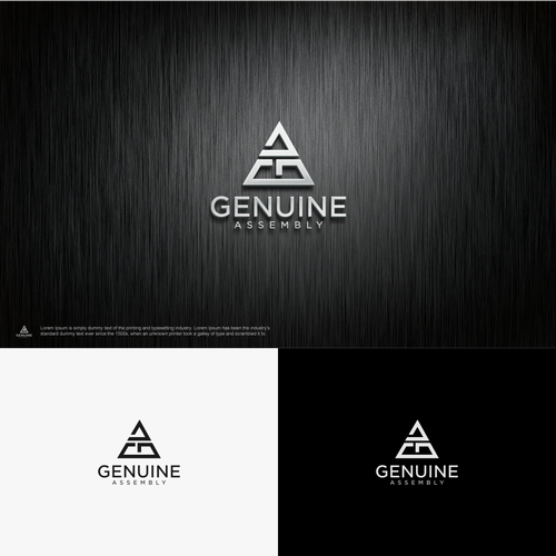 Genuine Assembly | Logo design contest