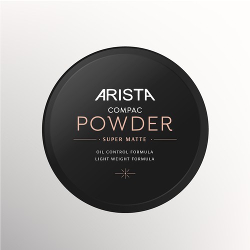 Designs | Arista Compact Powder | Product packaging contest