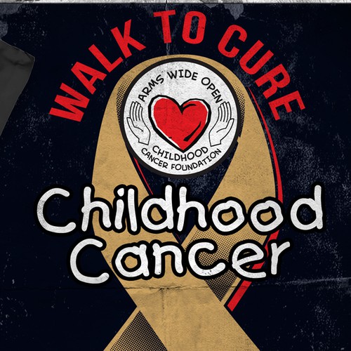 Charity Walk T-Shirt Design | T-shirt contest