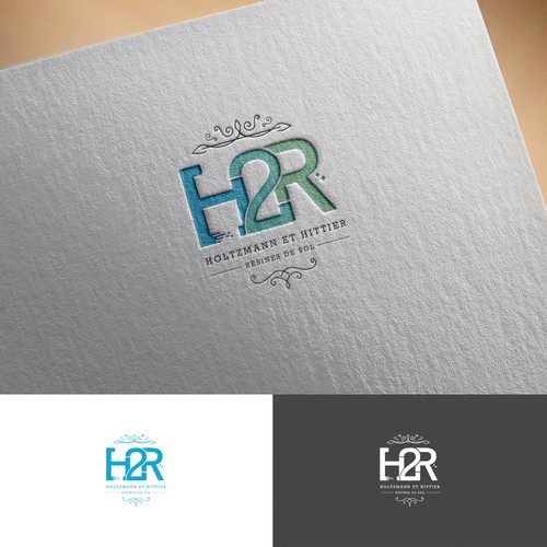 Designs | H2R-LE LOGO QUI COULE DE SOURCE !! | Logo & brand identity ...