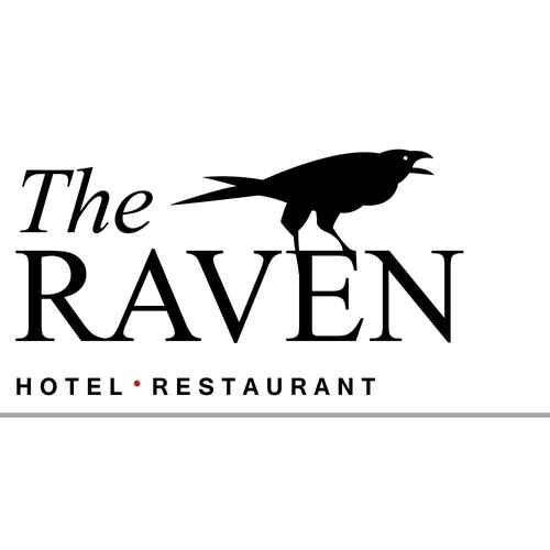 Create a iconic logo of a Raven for a Hotel | Logo design contest