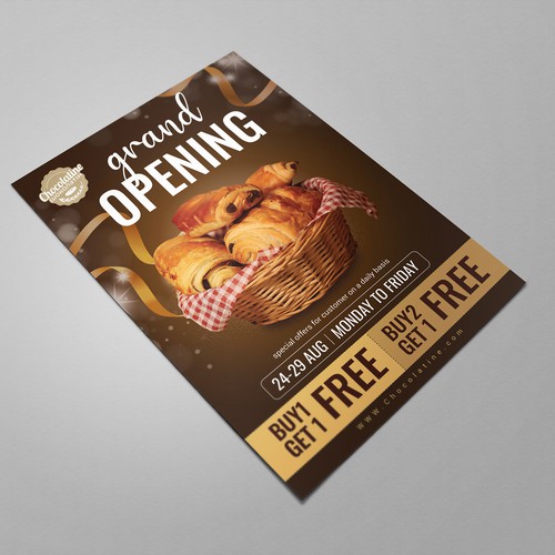 Designs | New french bakery opening | Postcard, flyer or print contest