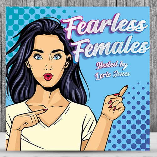 Designs | Fun Female Podcast Cover Art Needed | Podcast contest