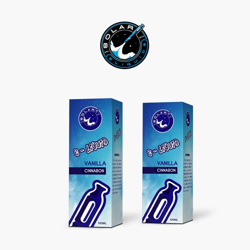 Design Packaging for a Vape Juice Company | Product packaging contest