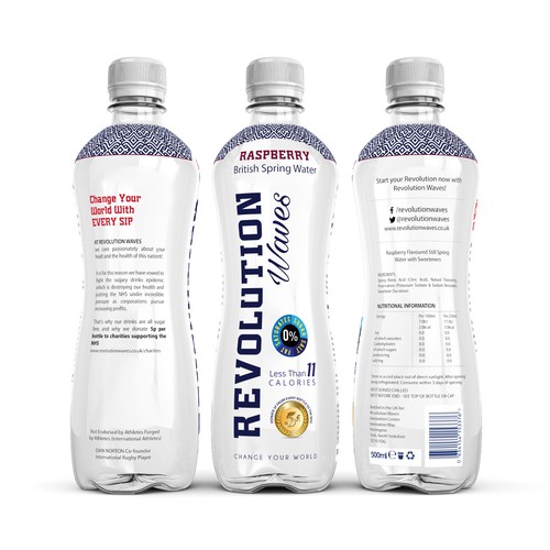 Improve Existing Packaging - Revolution Waves | Product packaging contest