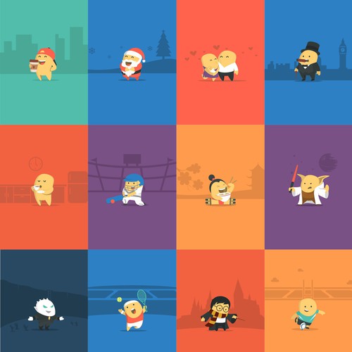 Inspiring Character or mascot Contests - 99designs