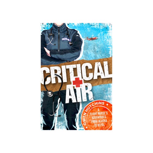 Designs | Create a cover about an emergency flight nurse's adventures ...