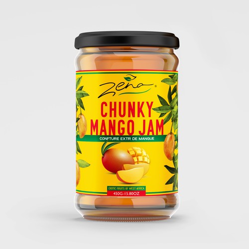 Designs | Rebranding ZENA EXOTIC FRUITS | Product label contest