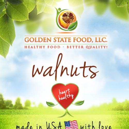 Golden State Food, LLC / Retail Food Package | Product packaging contest