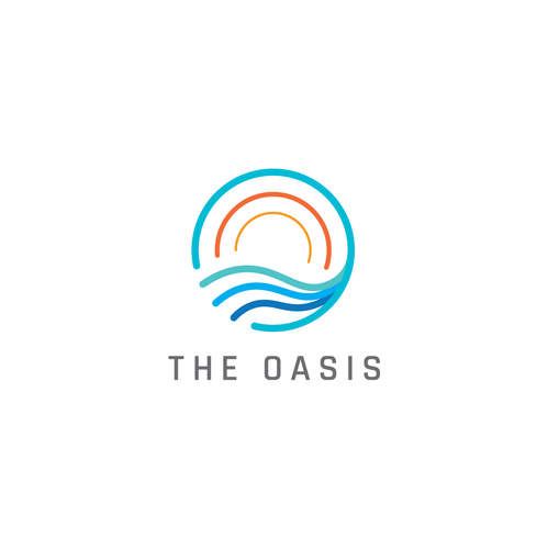 Oasis Logos - 17+ Best Oasis Logo Images, Photos & Ideas | 99designs