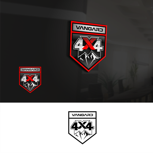 4x4 company needs iconic logo | Logo design contest
