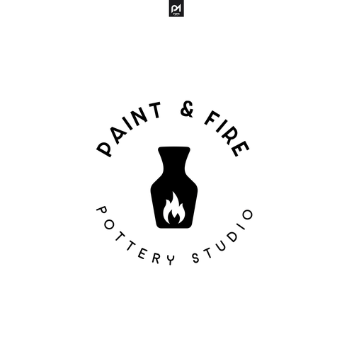 Designs | Modern Paint-your-own-pottery studio looking for logo and ...