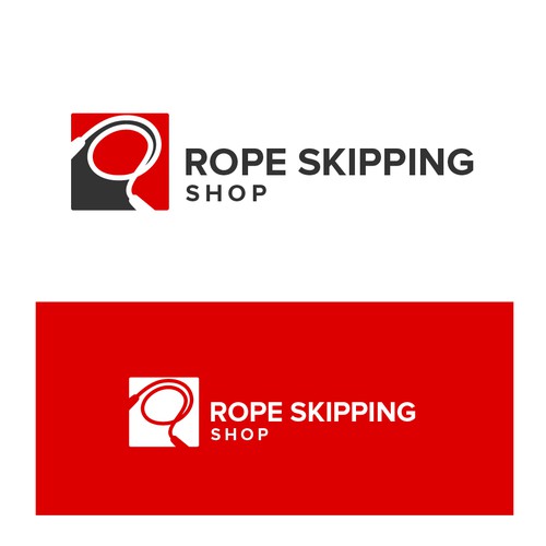 Logo for Rope Skipping Shop | Logo design contest