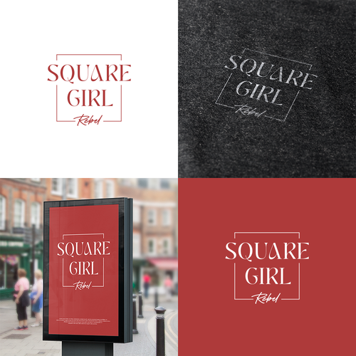 Designs | Square girl rebel needs vibrant, eyecatching, and relatable ...