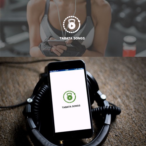Designs | Workout Music Logo | Logo design contest