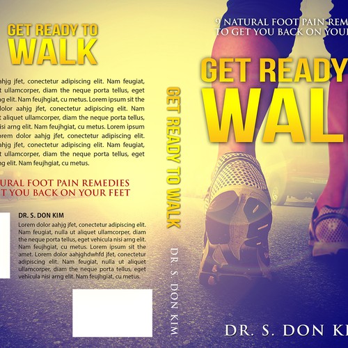 Get Ready to Walk | Book cover contest