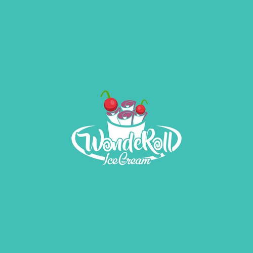 Design a fun, memorable logo for Wonderoll Ice Cream | Logo design contest