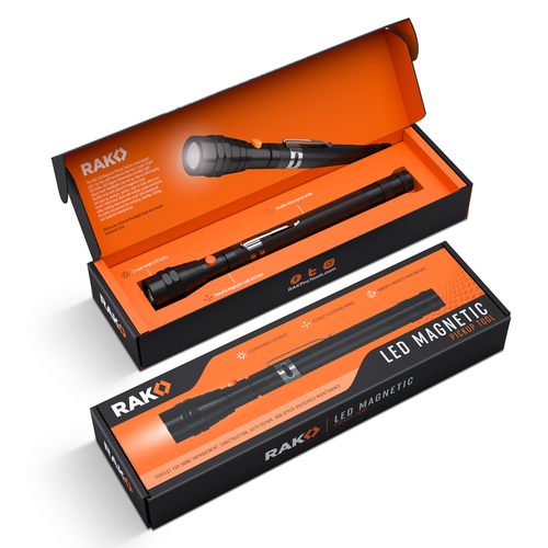 Designs | Design eye catching box packaging for RAK Pro Tools | Product ...