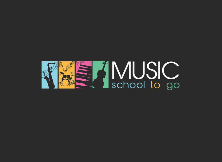 logo for Music School To Go | Logo design contest