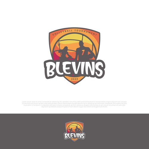 Designs | Blevins Beach Volleyball Tournament 2023 | Logo design contest
