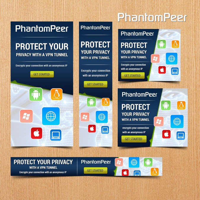 Banners For VPN Service | Banner ad contest