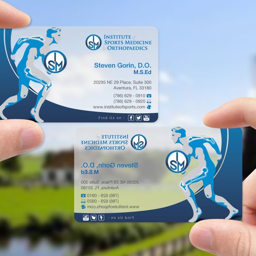 Orthopaedic surgeon in need of an updated business card STAT ...