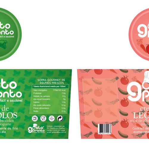 Designs | lighthearted, eyecatching labels for fresh, healthy ...