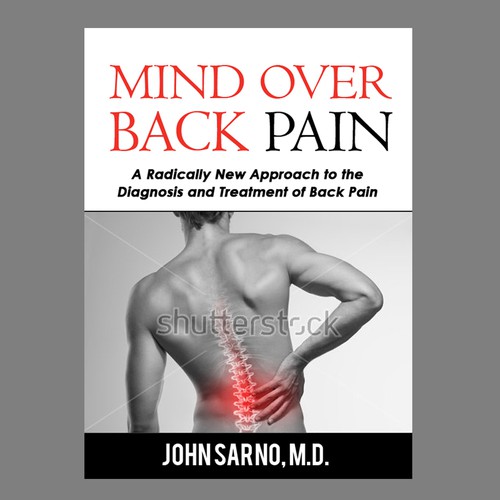 Mind Over Back Pain | Book cover contest