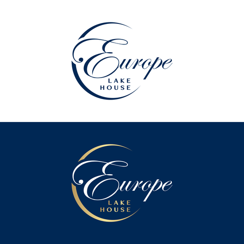 Designs | Europe Lake House | Logo design contest