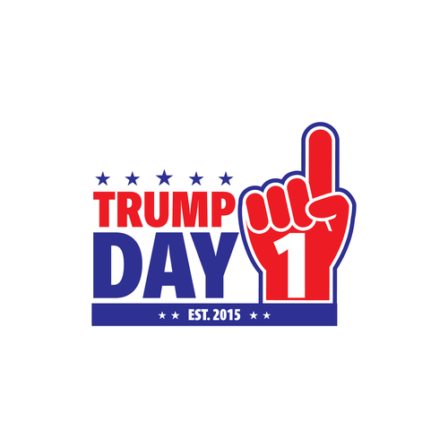 Designs | Trump Day 1 | Logo design contest
