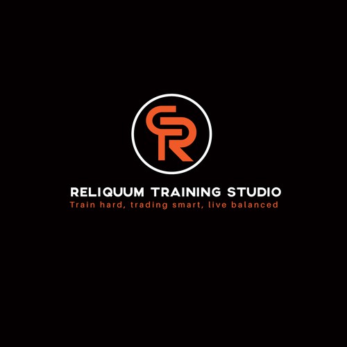 Modern sharp striking representing logo for personal training start up ...