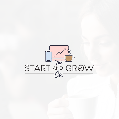 Designs | Contemporary Feminine Logo for a Coaching Business for ...
