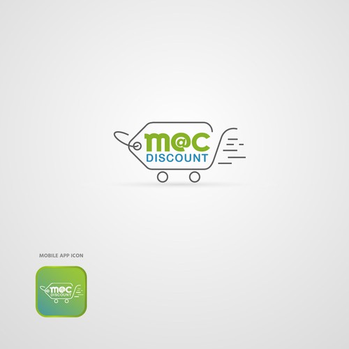 New National Retailer Logo Design - M@C Discount | Logo design contest