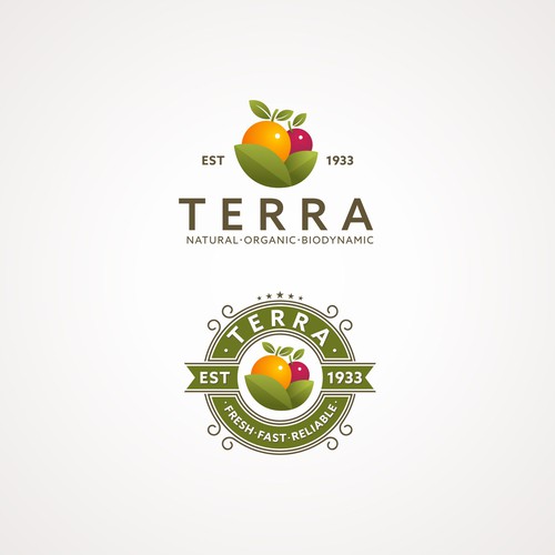Designs | Reinvent a Logo for fresh fruit and vegetable broker | Logo ...
