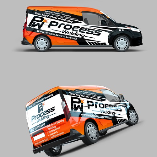 Designs | Outstanding and and eye-catching car wrap design to a van in ...