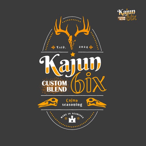 Designs | "Kajun 6ix" Custom cajun seasoning blend! | Logo design contest