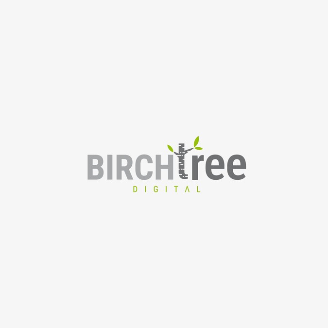 Birch Tree Digital Logo | Logo design contest