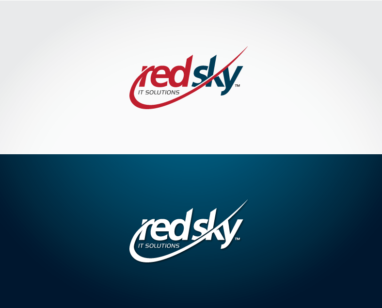 Logo for IT Consulting Company - "Red Sky" | Logo design contest