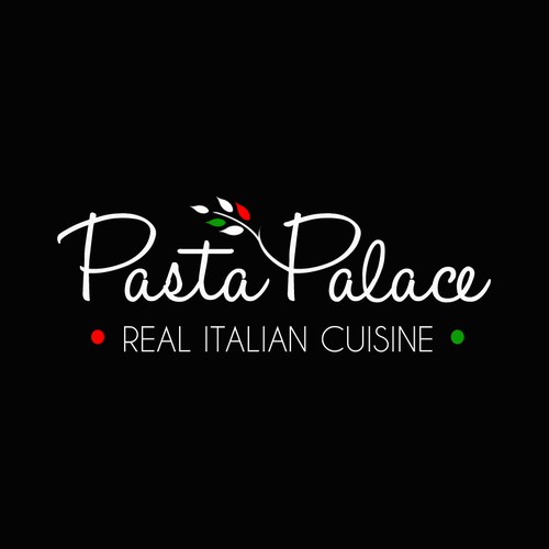 NEED CREATIVE LOGO FOR PASTA PALACE ITALIAN CAFE | Logo design contest