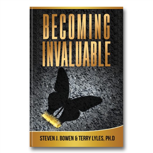 Designs | Book Cover Design for our book "Becoming Invaluable" | Book ...