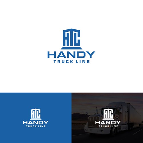 Strong Logo for heavy haul trucking company. | Logo & business card contest