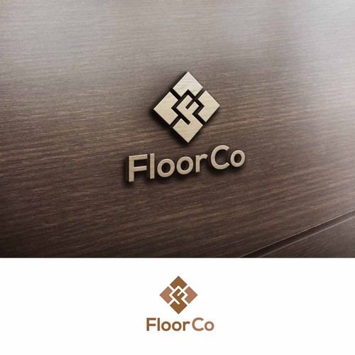 Create a neat, eye catching logo for flooring company. | Logo design ...