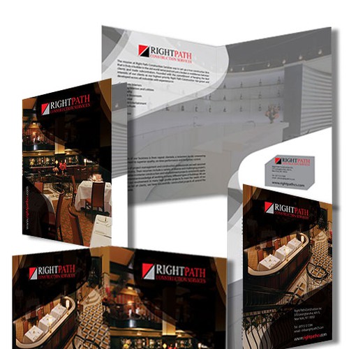 Designs | Right Path Construction looking for the Right brochure ...