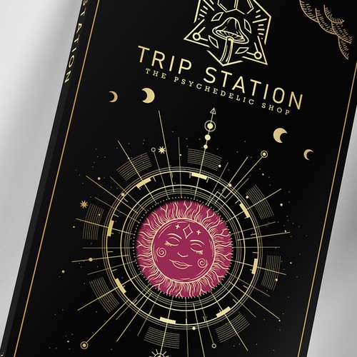 Designs | Psychedelic Mushroom Chocolate Bar Packaging 🍄🍫 | Product ...