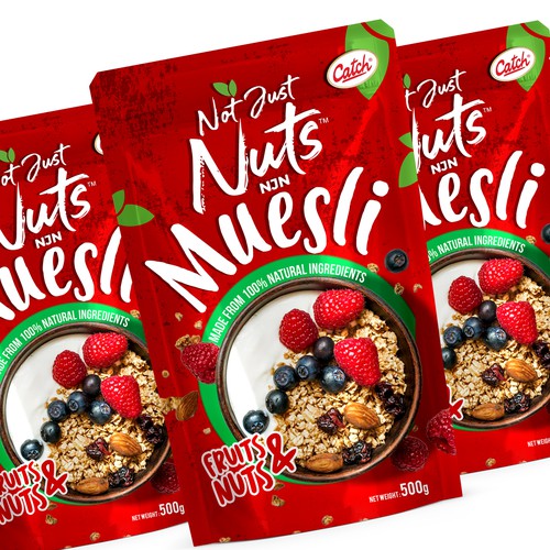 Designs | Muesli pouch design Contest | Product packaging contest