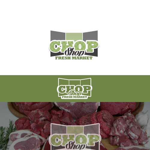 Create a bold and timeless new logo for The Chop Shop | Logo design contest